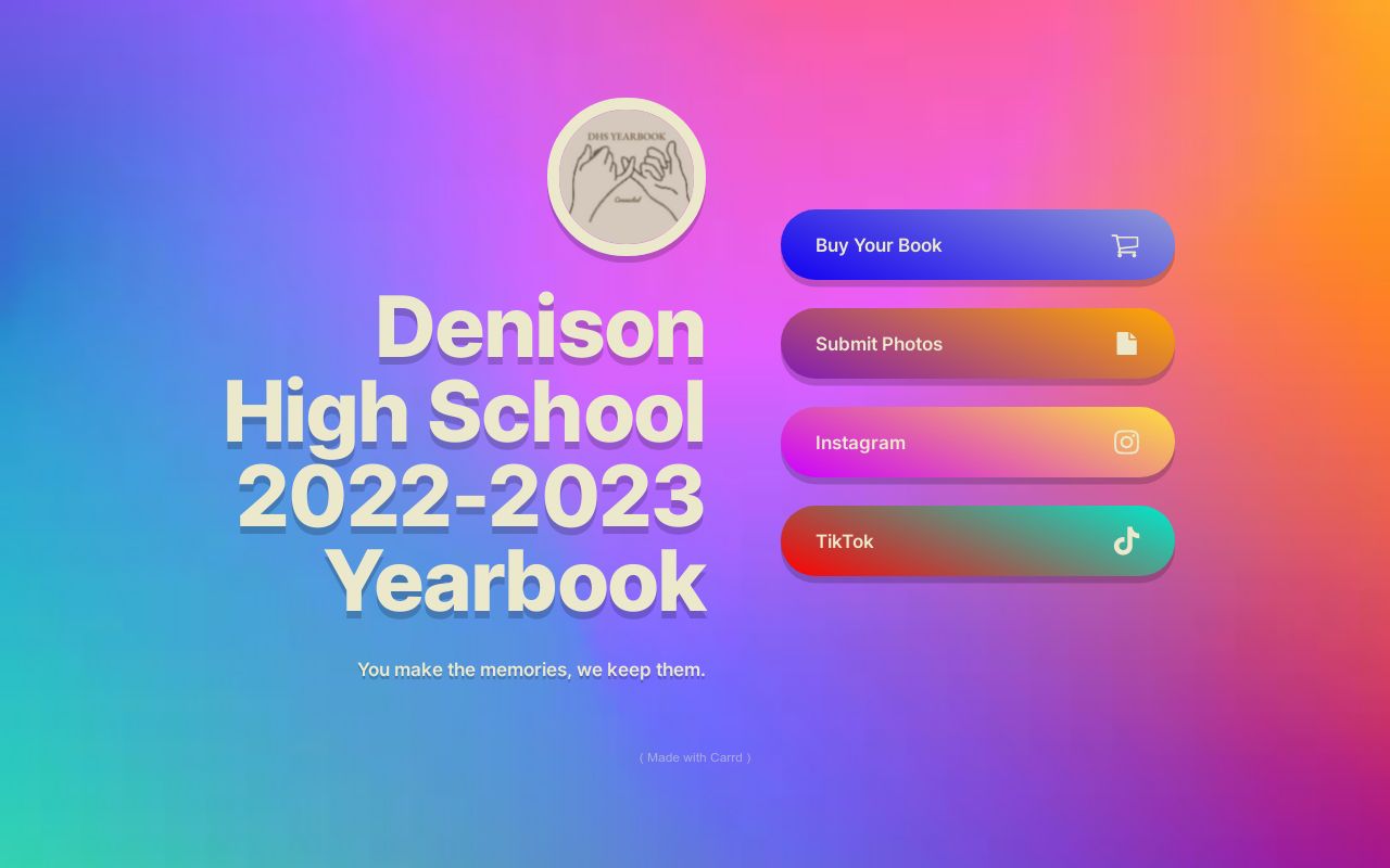 DHS Yearbook